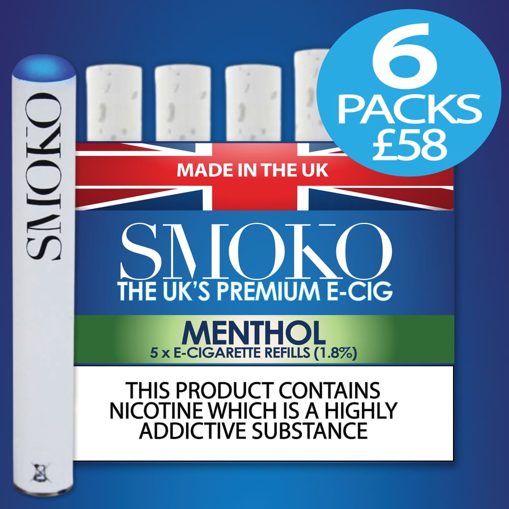 E-Cigarette and VAPE Refill Weekly Deals - Made in the UK