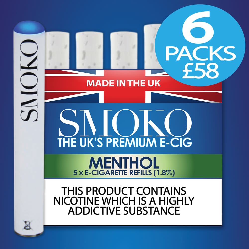 E-Cigarette Cigalike Rechargeable Battery | SMOKO