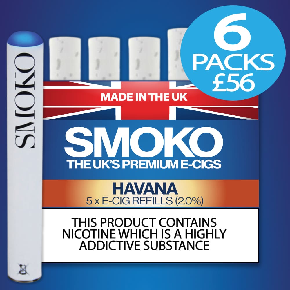 E-Cigarette and VAPE Refill Weekly Deals - Made in the UK