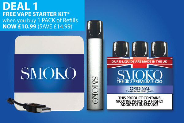 Vape Kits | Best Vape Starter Kits UK