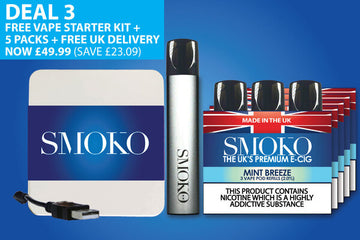 FREE VAPE or E-Cigarette Kit for Smokers looking to Quit Smoking