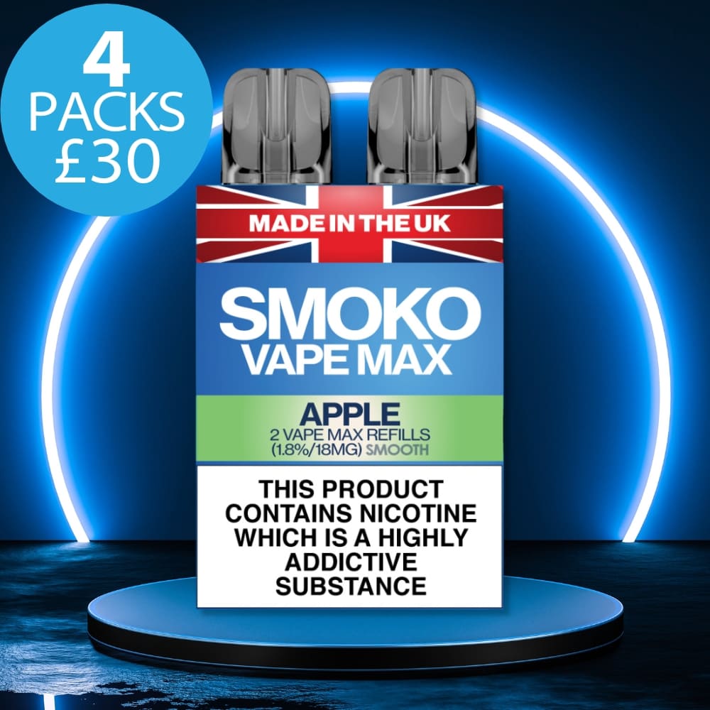 E-Cigarette and VAPE Refill Weekly Deals - Made in the UK