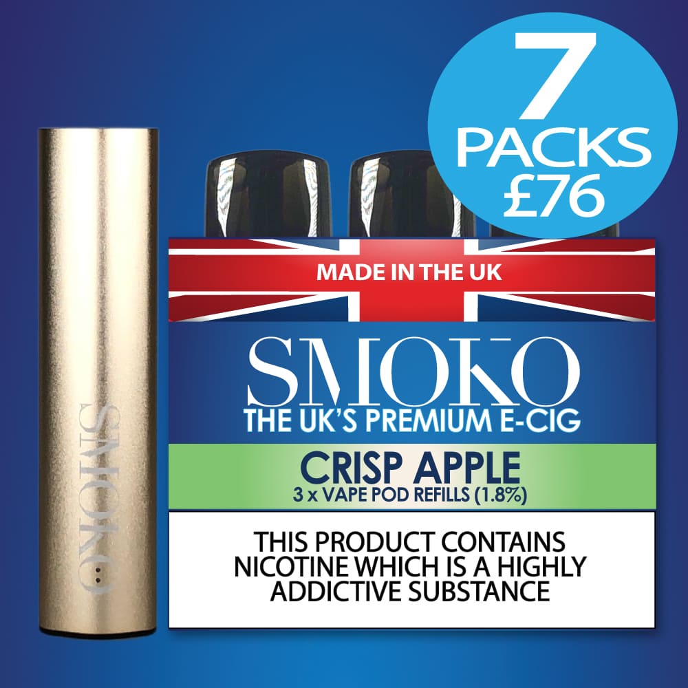 E-Cigarette and VAPE Refill Weekly Deals - Made in the UK