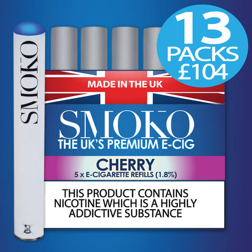 E-Cigarette and VAPE Refill Weekly Deals - Made in the UK – SMOKO E ...