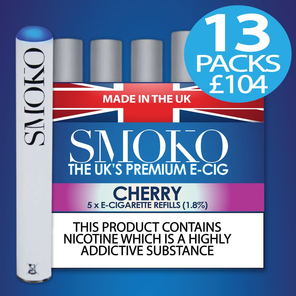 E-Cigarette and VAPE Refill Weekly Deals - Made in the UK